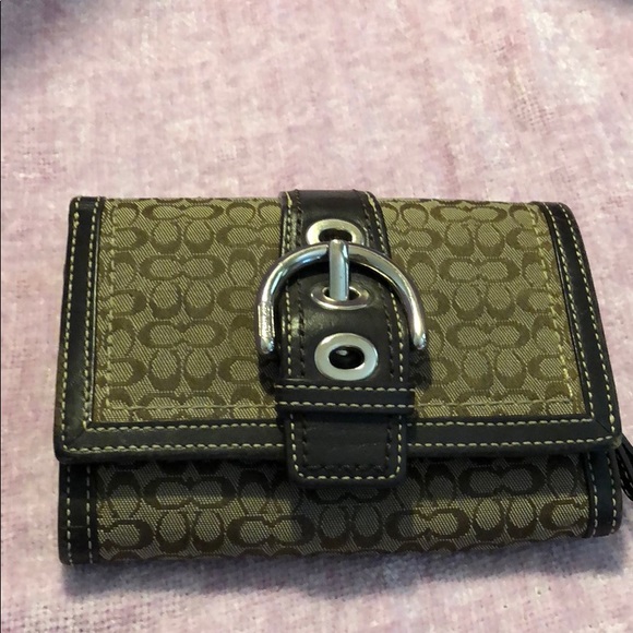 Coach | Accessories | Coach Small Wallet Brown | Poshmark
